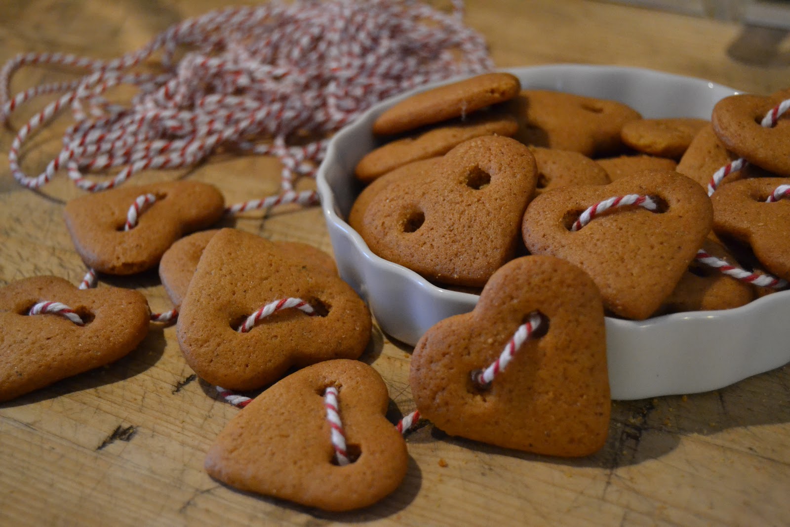 tonerose huset: pepperkakebakst