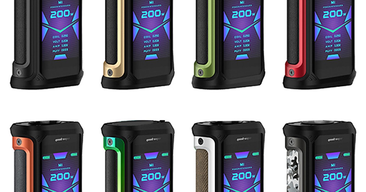 Best Box Mods or Vape Mods in 2020