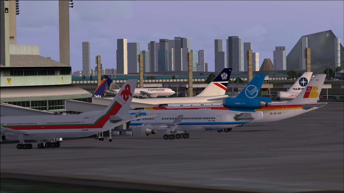 Rafael Flight Simulator: FS2004/FSX Retro AI Traffic 1998v3