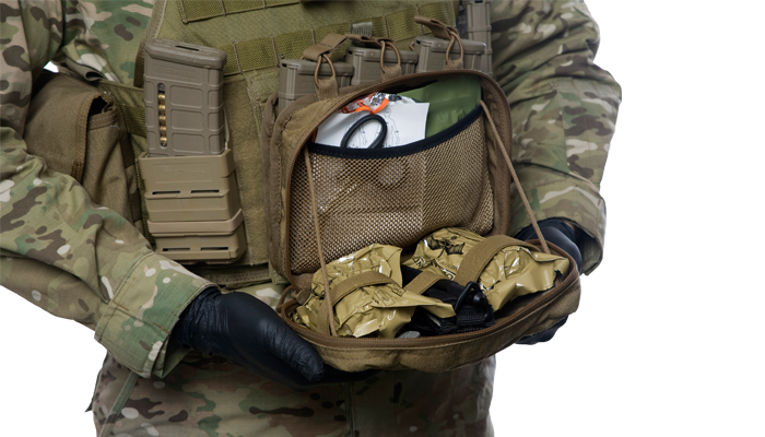 Webbingbabel: Tactical Medical Solutions Combat Medic Pouch