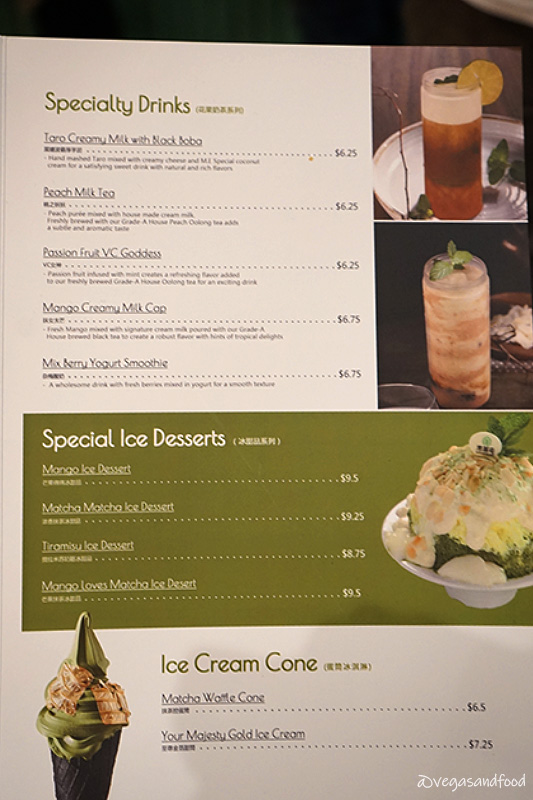 Matcha Village - Sawtelle - Vegas and Food