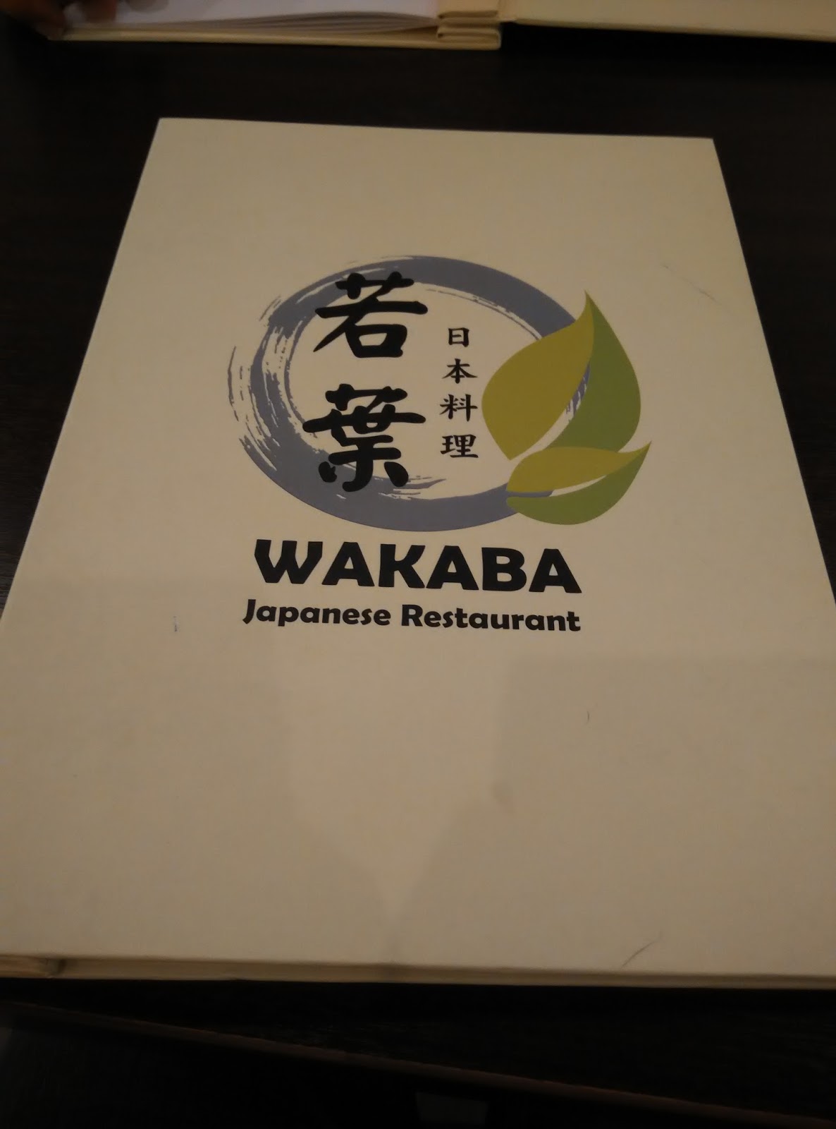 It's About Food!!: Wakaba Japanese Noodle Restaurant 若葉日本料理 @ Elit Avenue