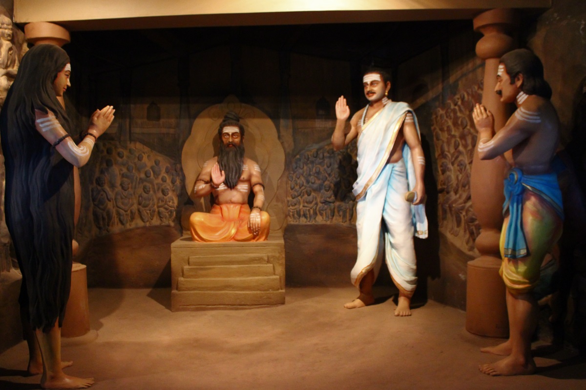 Journeys across Karnataka: Museum at Basaveshwara Memorial, Gadag