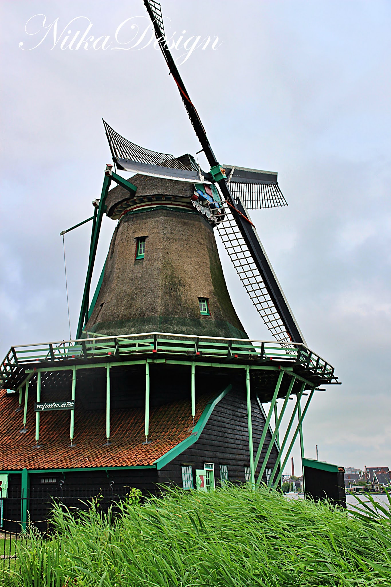 : Moje podróże: Holandia, Skansen Zaanse Schans i Zaandijk.