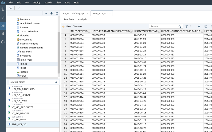 SAP HANA Tutorial, Material and Certification Guide