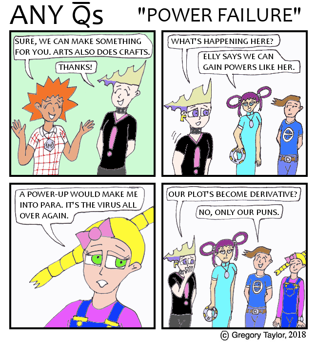 ANY ~Qs: February 2018