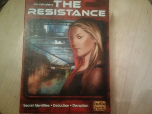 Matt's Board gaming blog: The Resistance game review