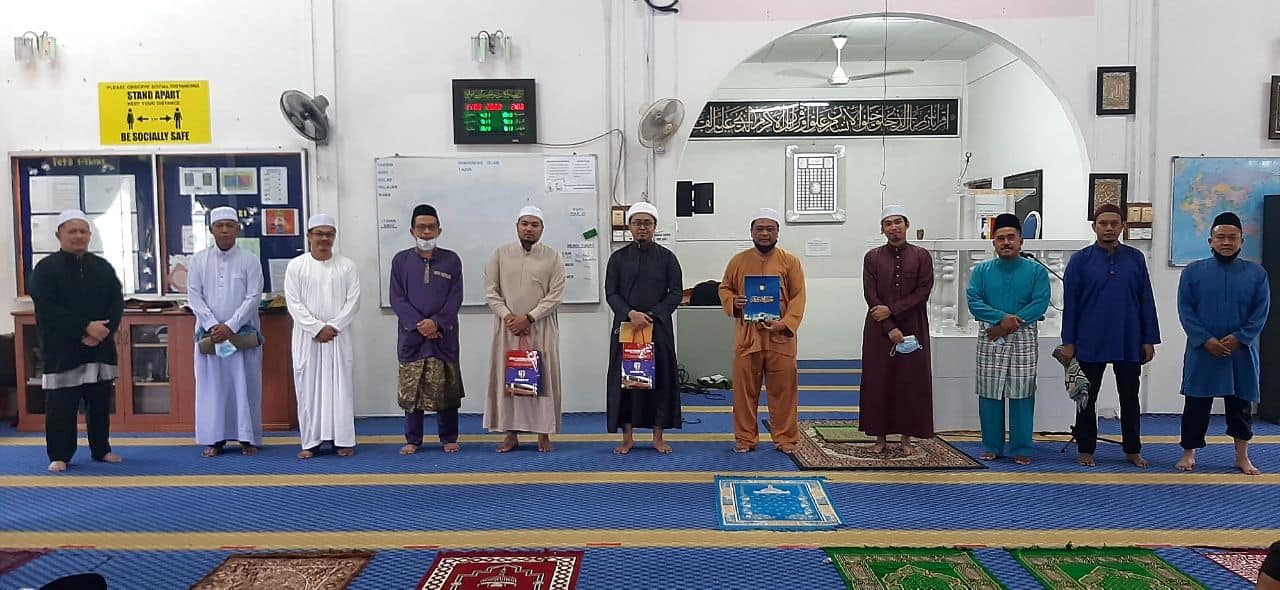 Pengisytiharan Solat Jumaat di Surau al-Ihsan, SM Sains Johor 14 Ogos 2020