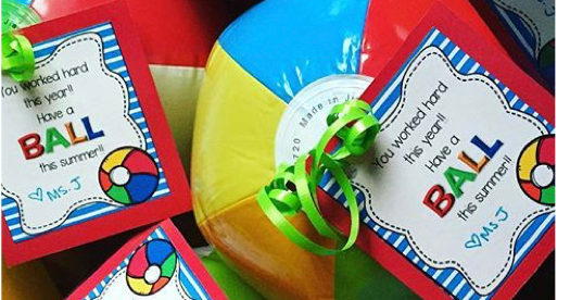 End of Year Gifts (for students & volunteers) | A Sunny Day in First Grade