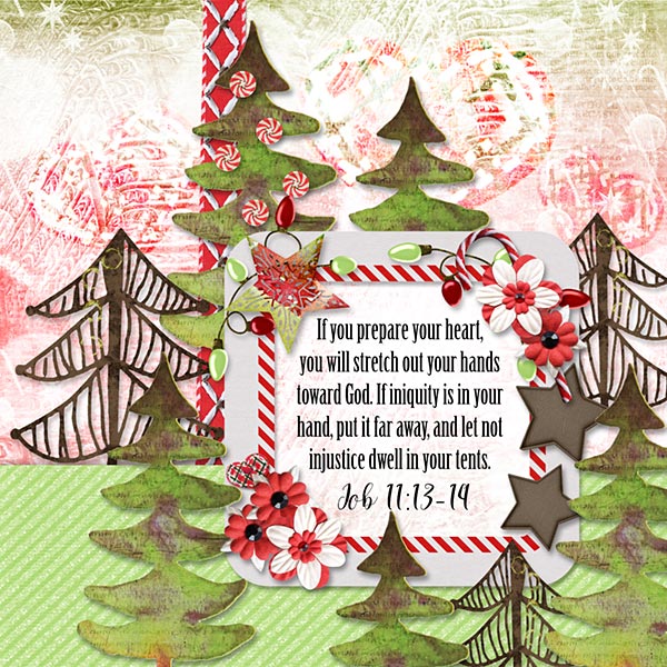 Layout for Today: Prepare Your Heart