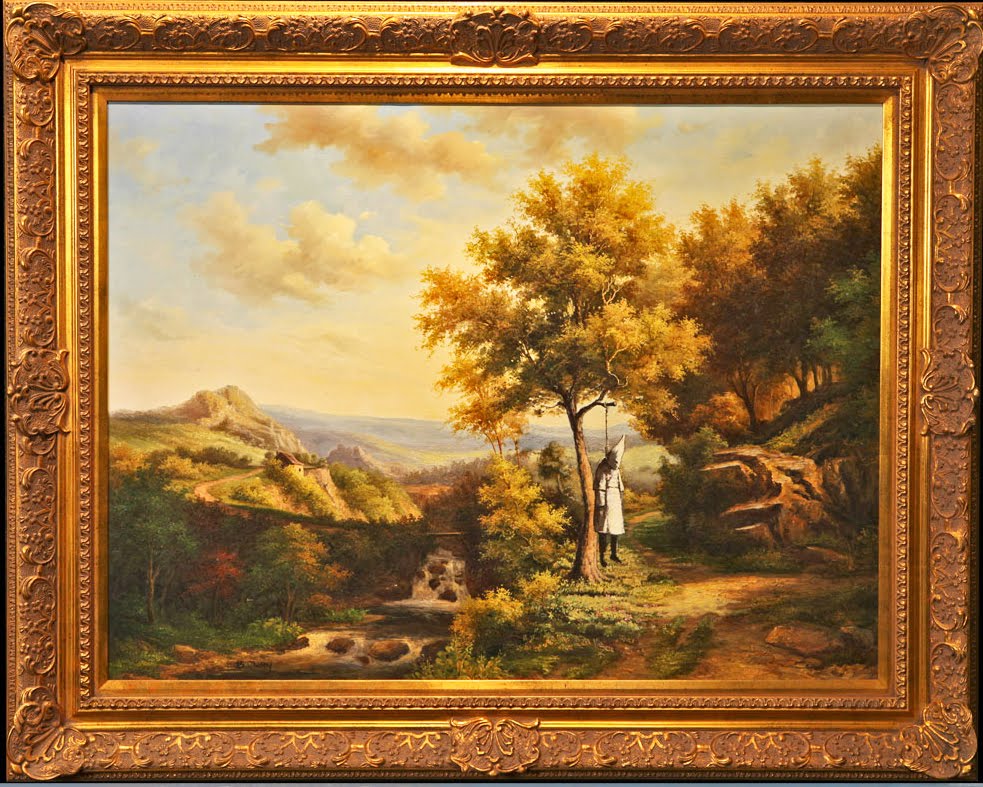 The Art of John Bittinger Klomp: Banksy