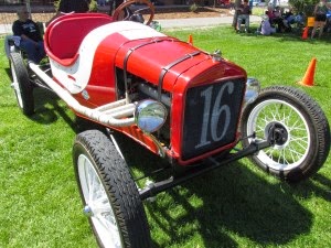 The Fronty-Ford / One Sharp Model T Race Car