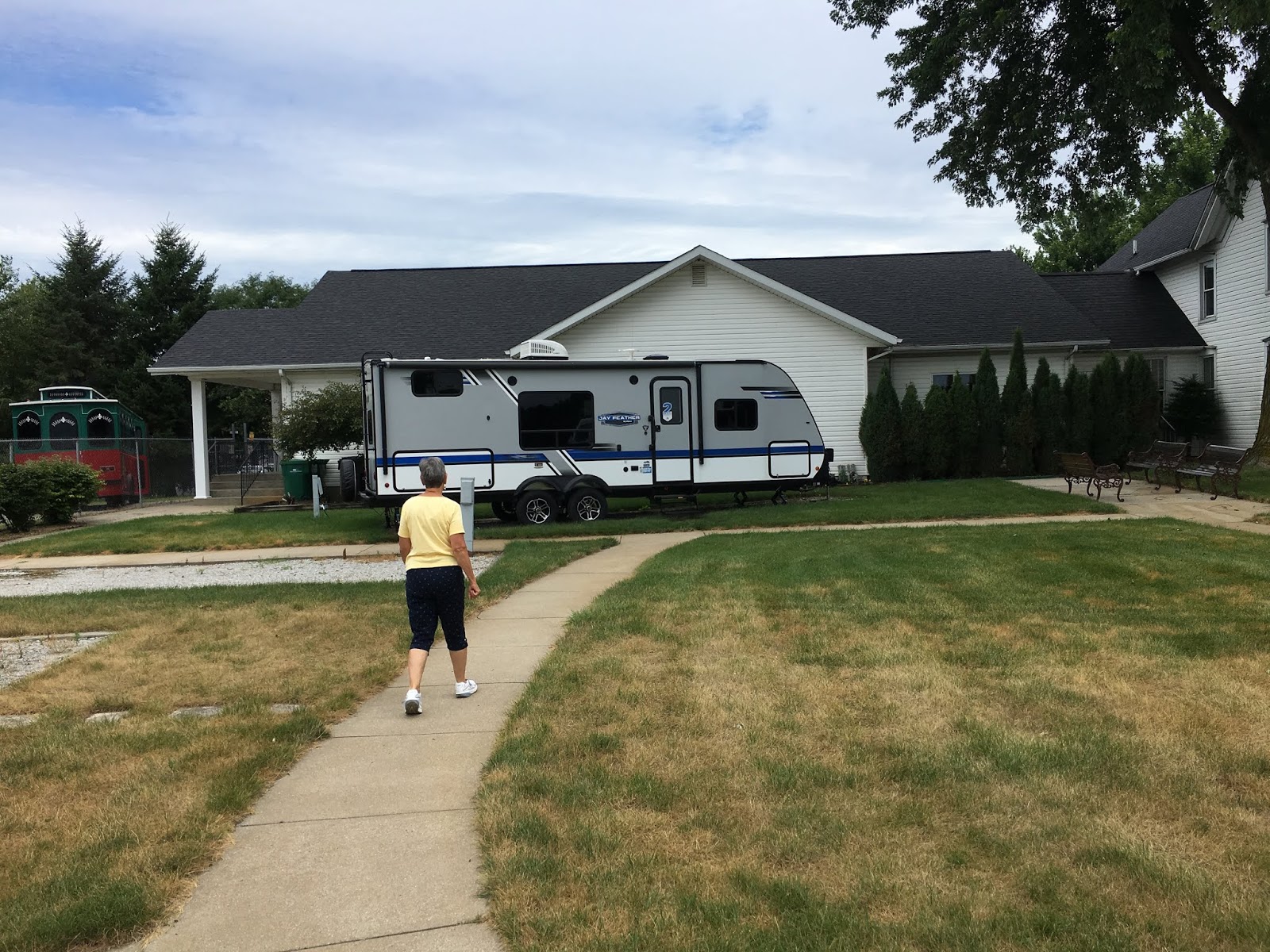 July 22nd & 23rd: Jayco Factory Tour, Middlebury, IN & Maumee Bay State ...