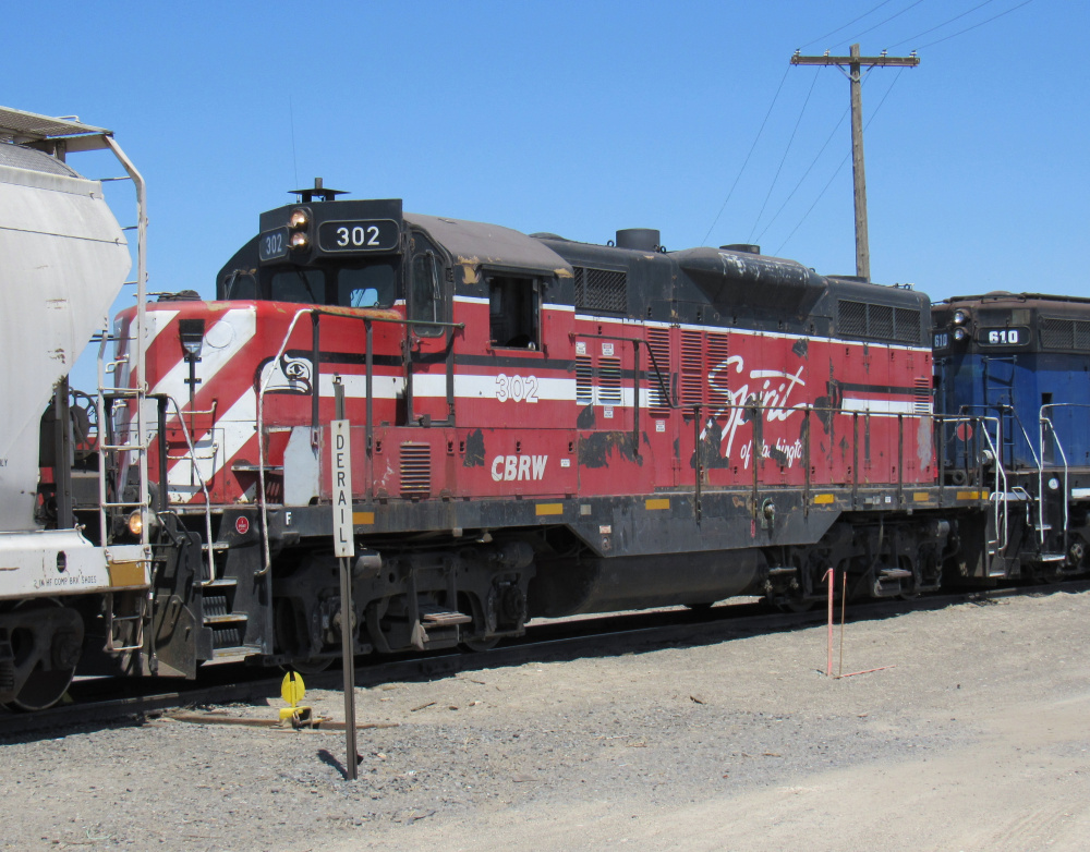 Big Bend Railroad History: July 2021 CBRW Visit