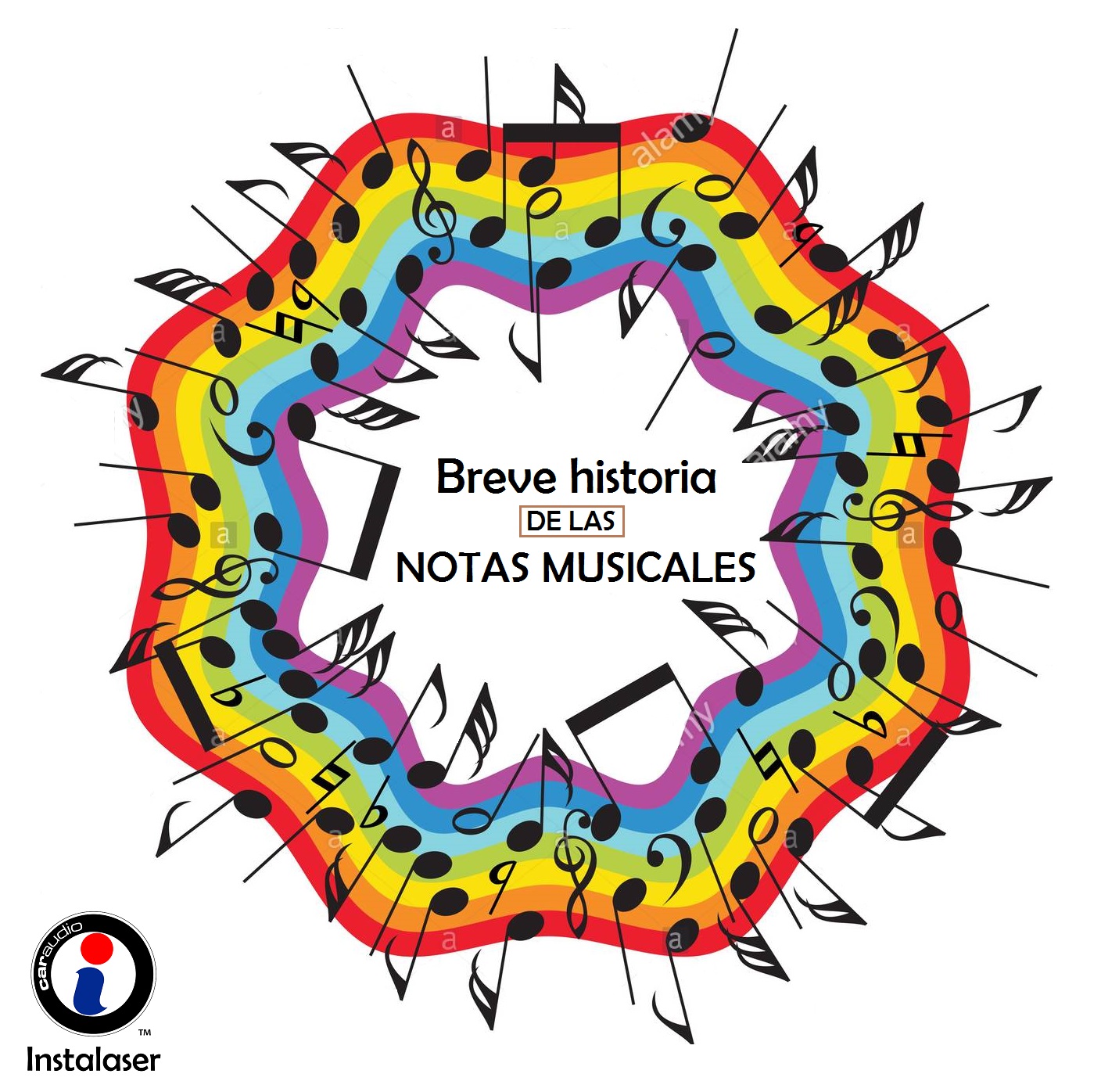 INSTALASER | Car Audio Guatemala: Breve historia de las notas musicales