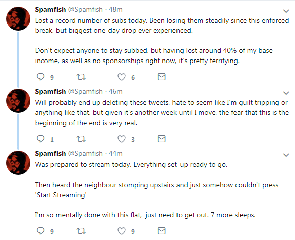 The Blog Of A Frenchmen : Twitch Streamers leaving because of new rules