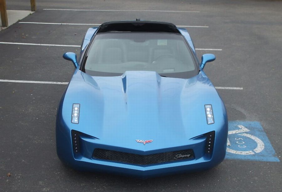 transformers corvette