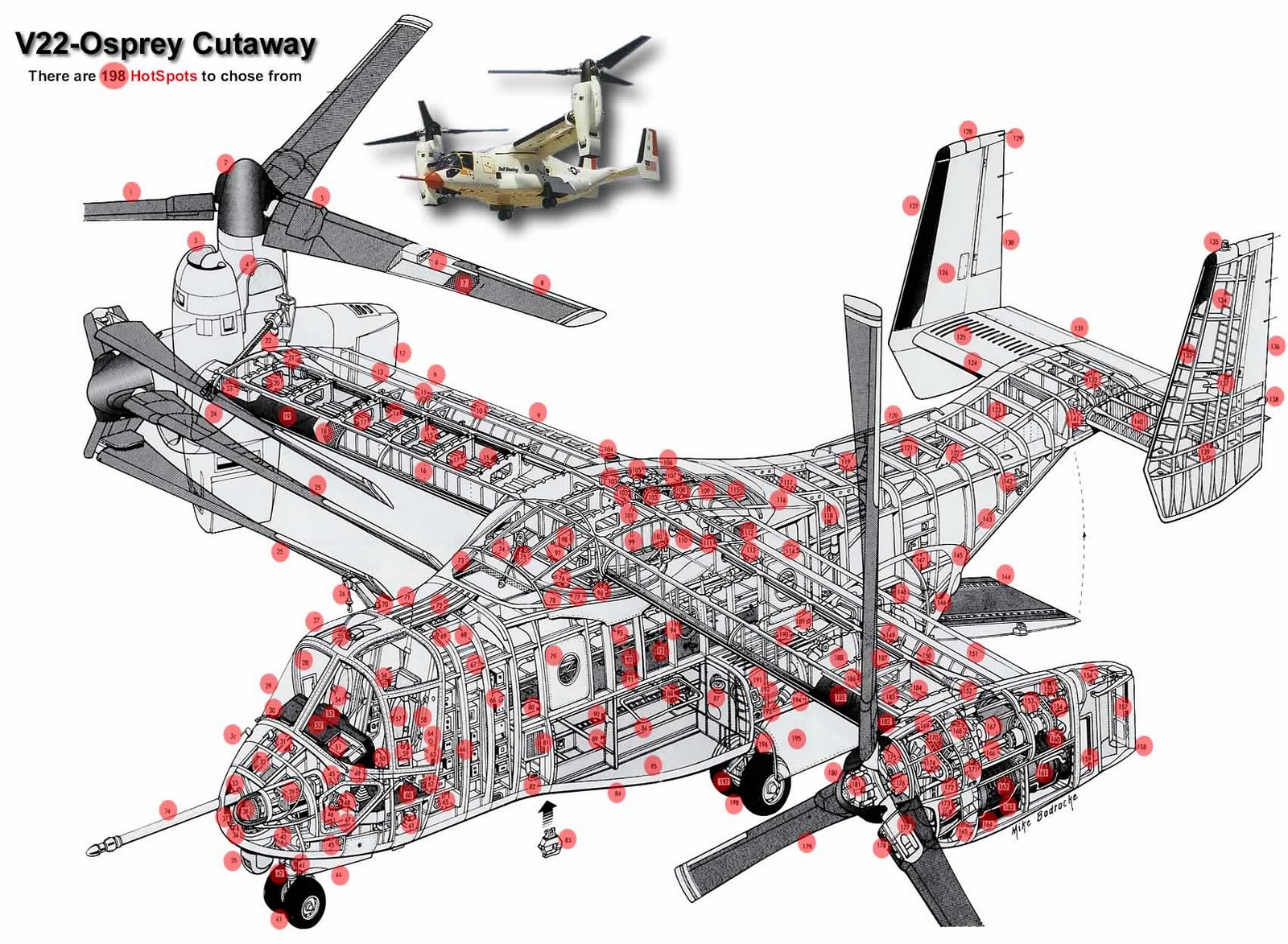 Armamento e Defesa: Aeronaves V-22 Osprey com apenas 53% de disponibilidade