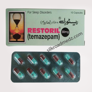 Restoril 30mg Novartis