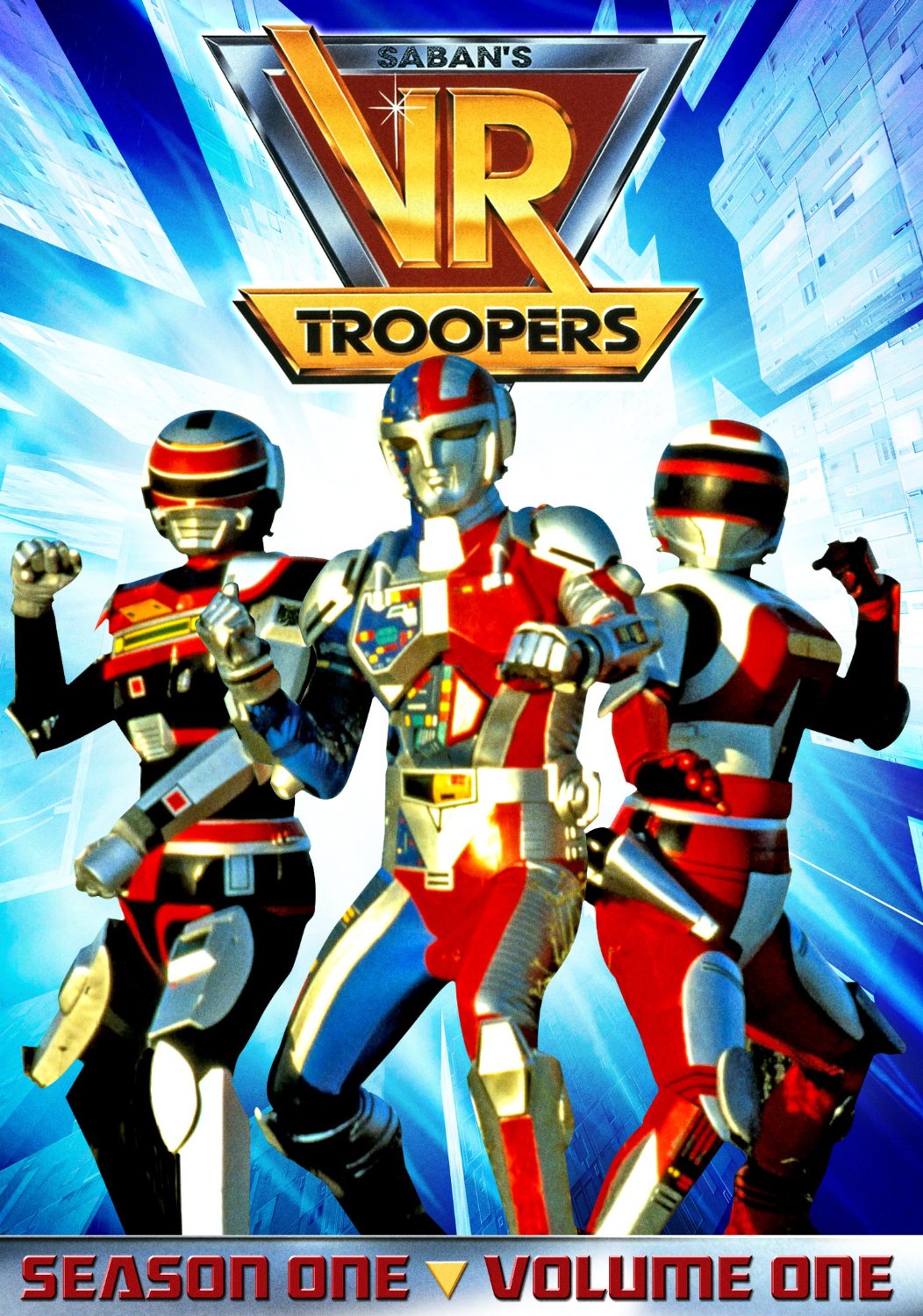 Mundo Tokusatsu: VR Troopers - Temporada 1