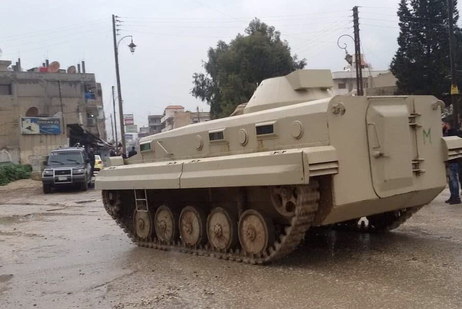 These Are The Do-It-Yourself APCs Of The YPG - Oryx