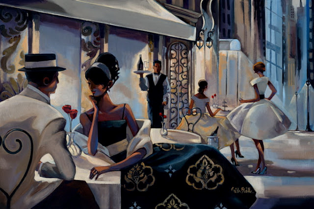 Trish Biddle | Vintage Figurative painter | Tutt'Art@ | Pittura ...