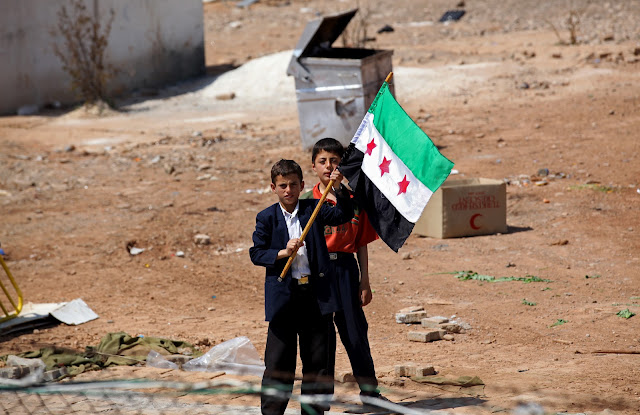 Beyond the Elements: For Syrian Refugees in Turkey, A Fragile Peace