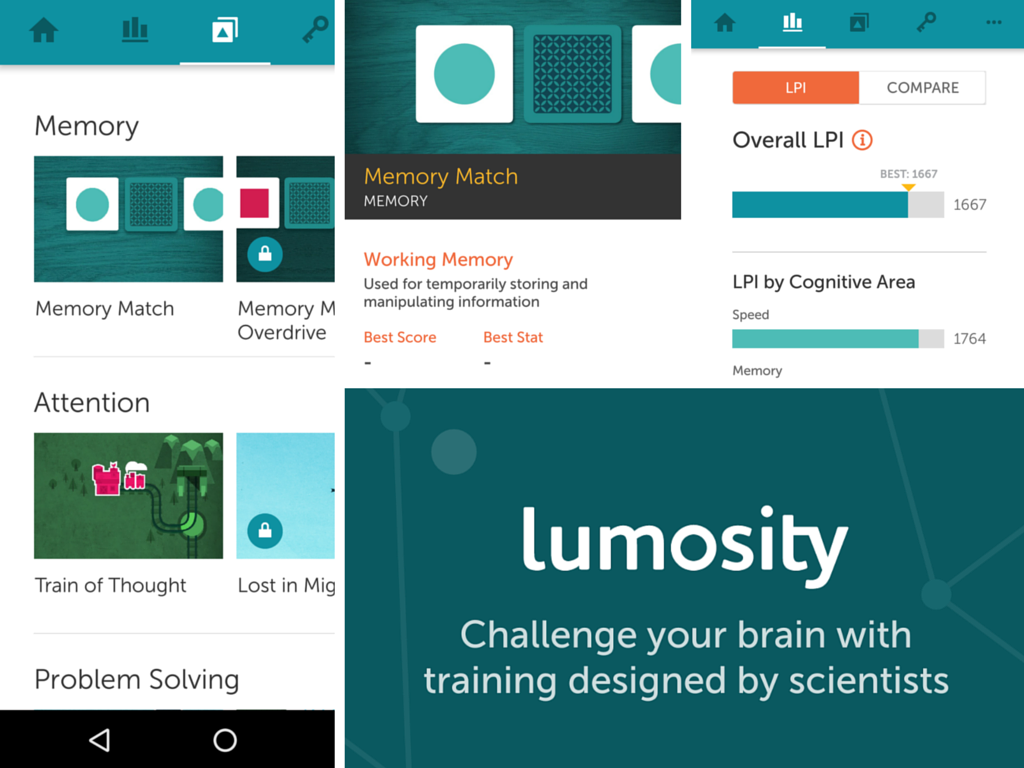 Como aprender jogando? Lumosity e Elevate! - Já fomos legais