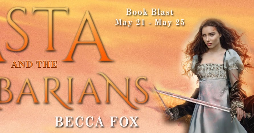 Jennifer Macaire: Asta and the Barbarians by Becca Fox