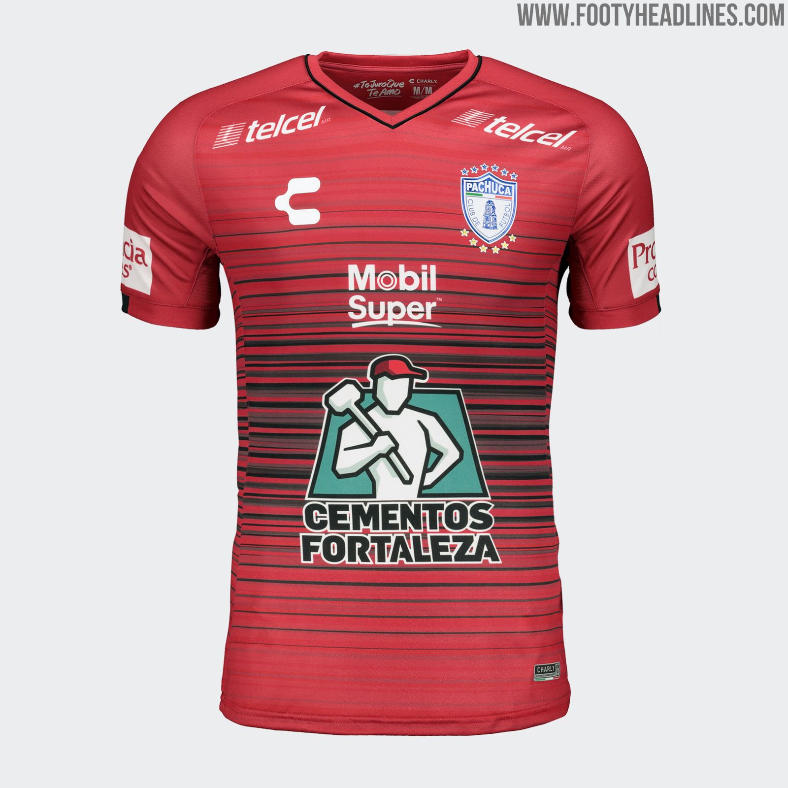 Pachuca 18-19 Third Kit by Charly Fútbol - Footy Headlines