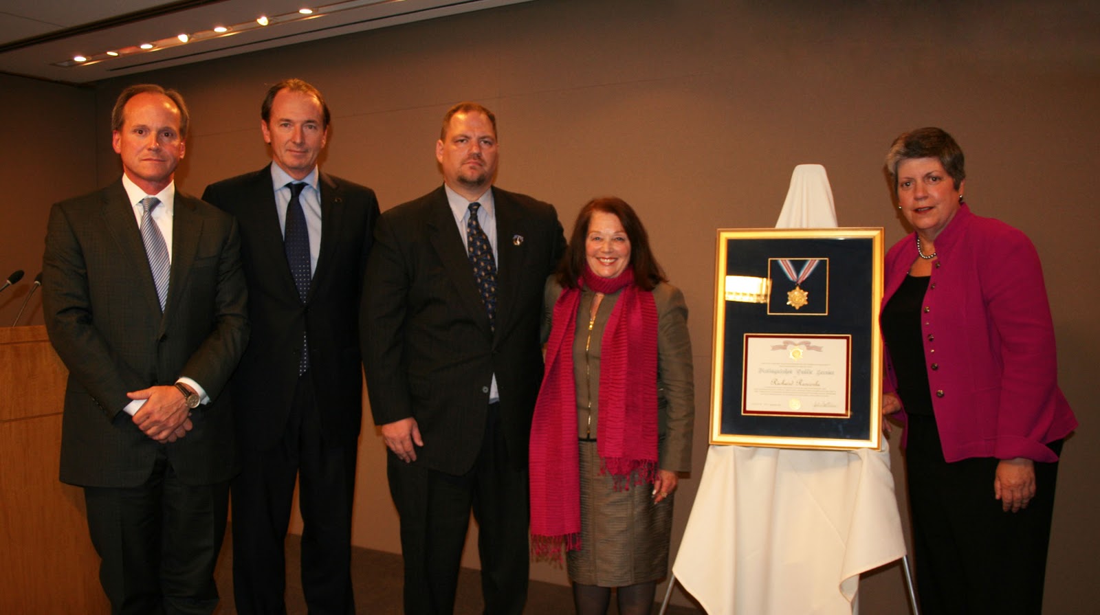 Honoring Rick Rescorla | Homeland Security