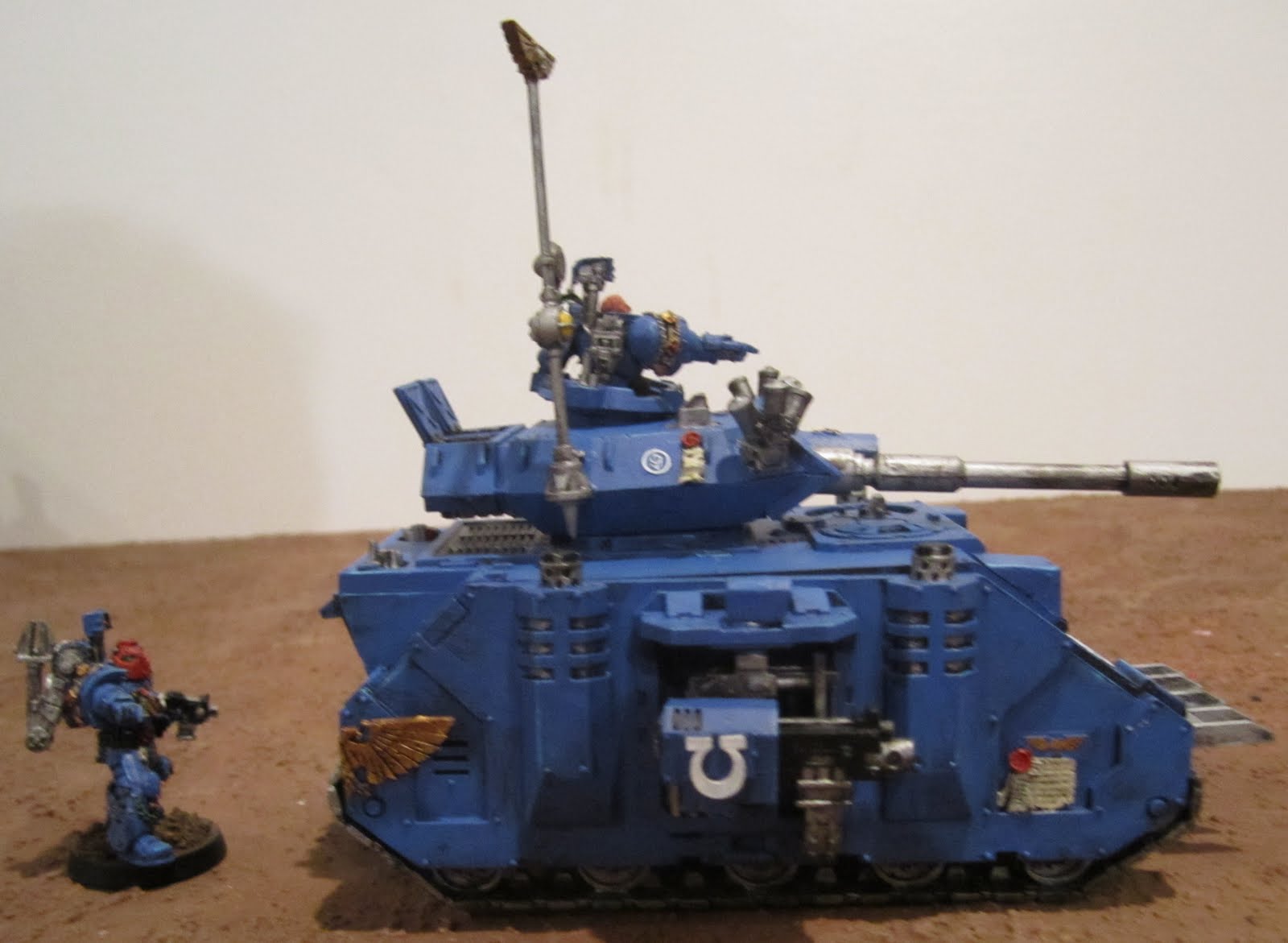 Truddenia: Ultramarines Predator Part 2