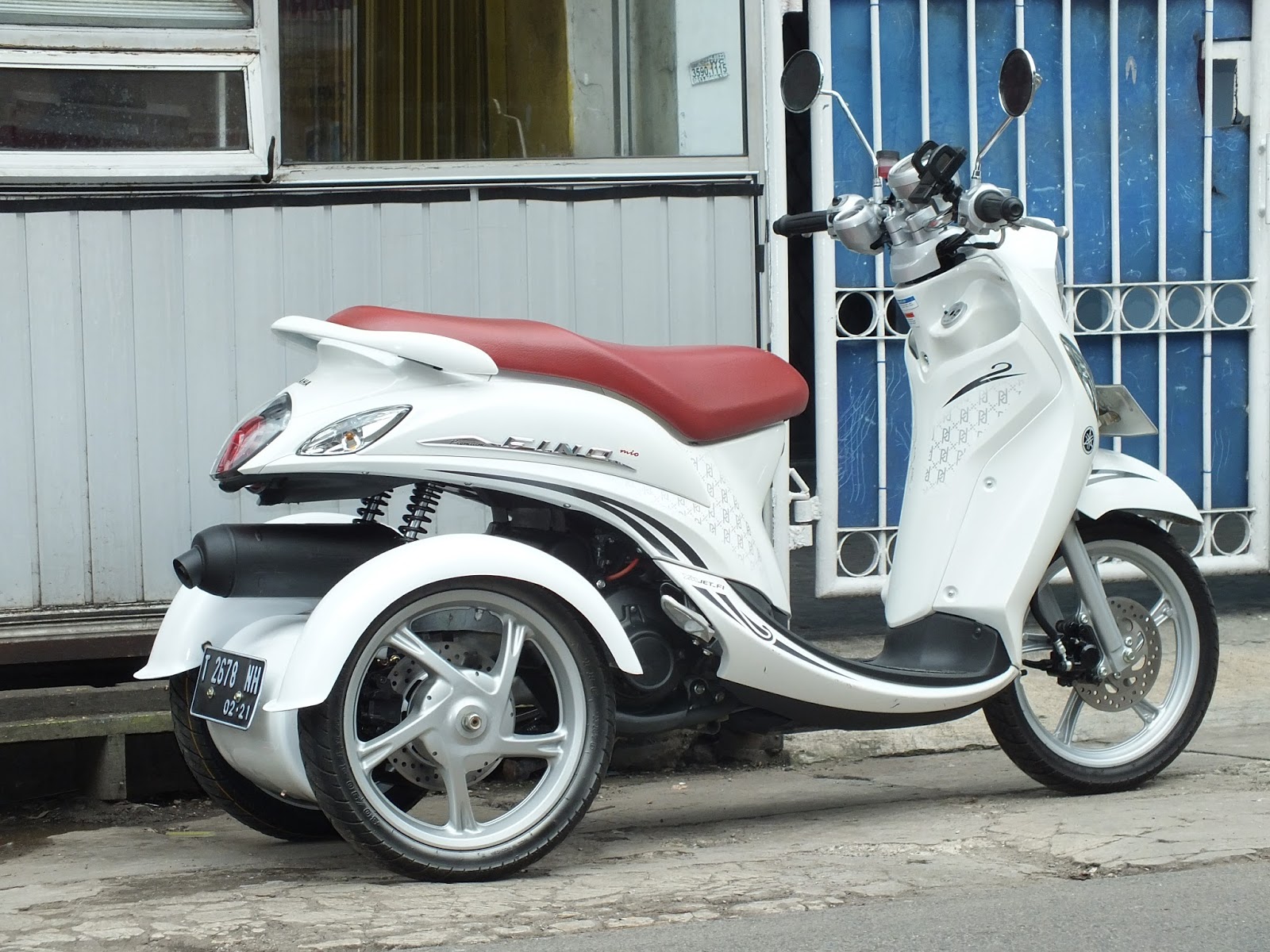 Oracle Modification Concept: YAMAHA MIO FINO RODA TIGA MINIMALIST ...