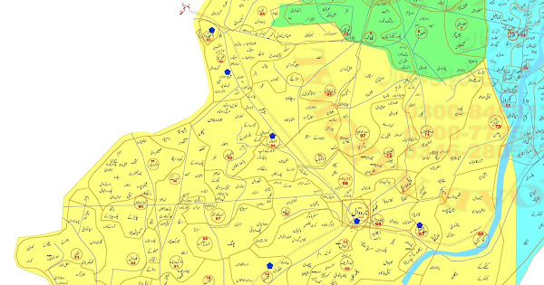 Narowal Tehsil Map | Barapind Pk