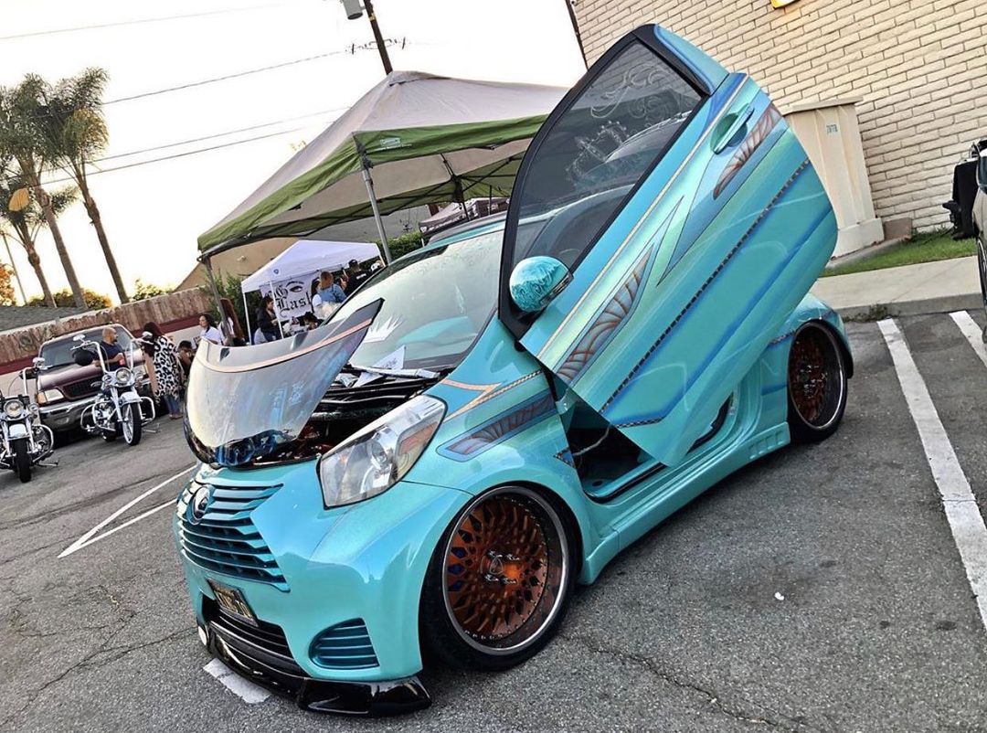 Subcompact Showcase: Wild Widebody Scion iQ | Subcompact Culture - The ...