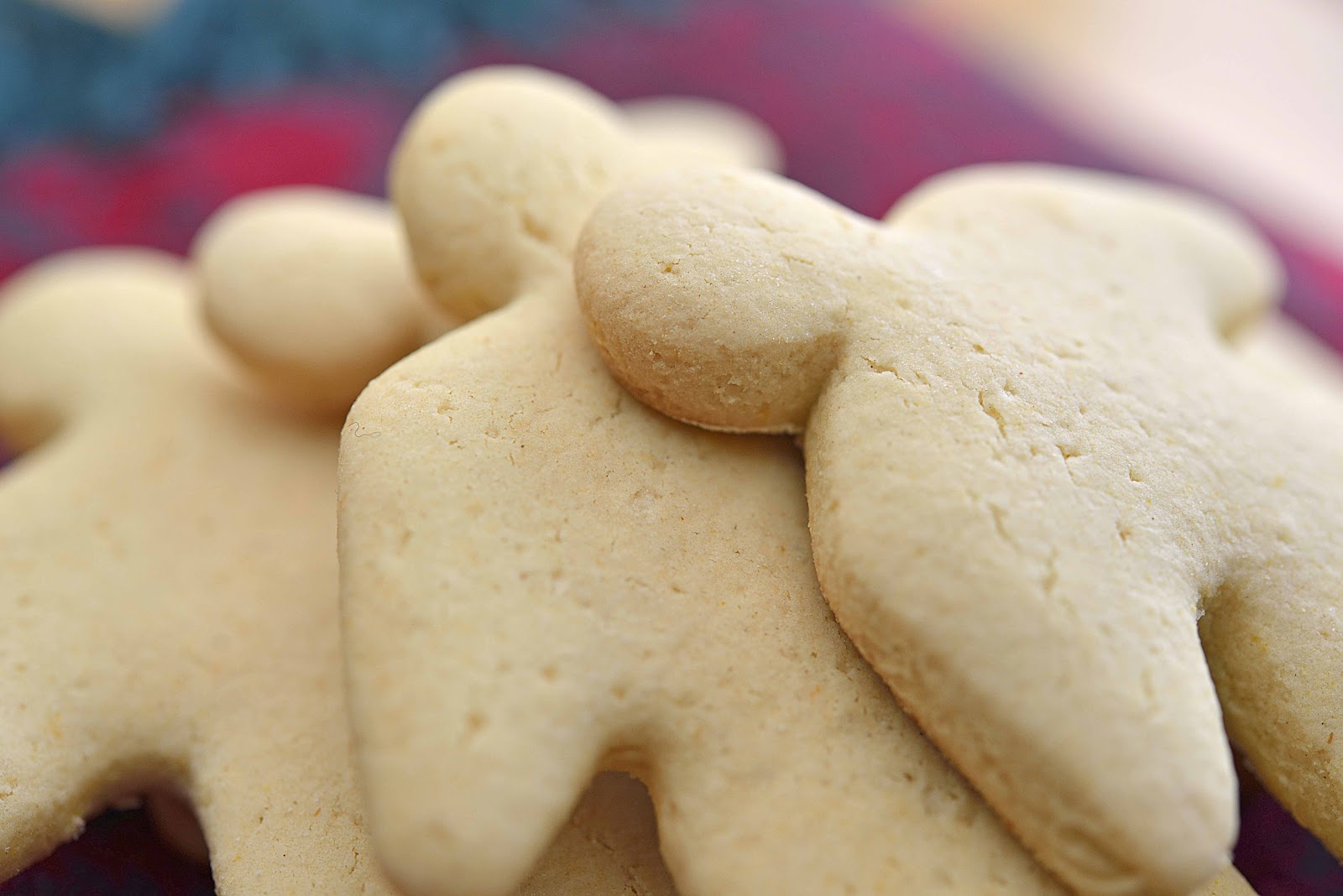 Snadder uten gluten: Deilige og myke kakemenn