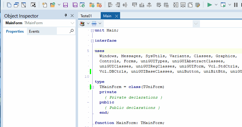 Menu lateral nativo [UniGui] ~ Dev. Júnior