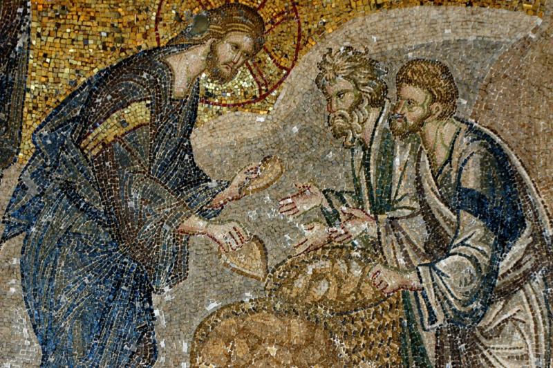 The multiplication of loaves: What if it were only a matter of people ...