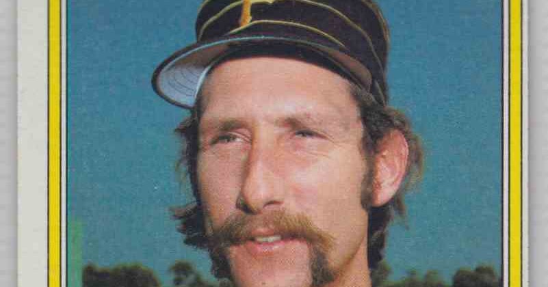 Baseball Cards Come to Life!: 1981 Topps Rod Scurry