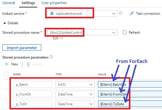 Incremental Load by using ADF