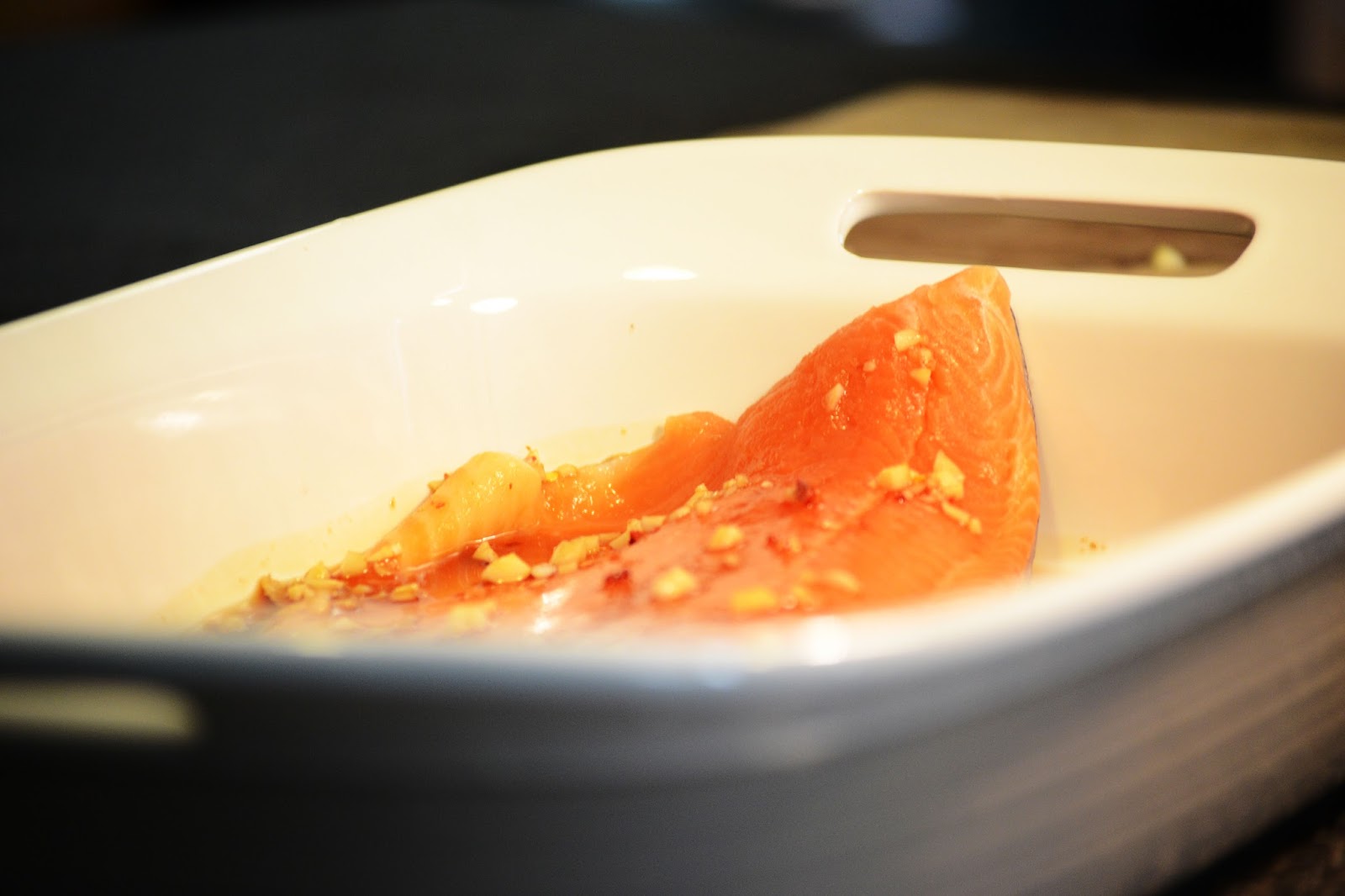 Cackalacky Cuisine: Cackalacky Maple Glazed Salmon