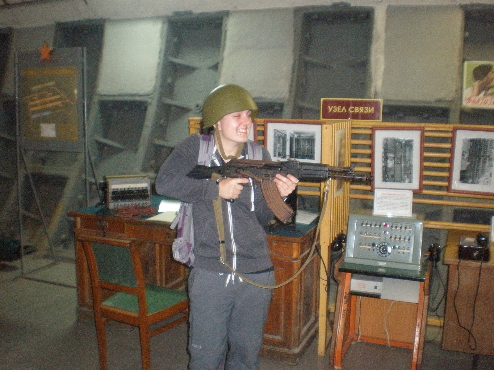 The Shooting Range In Budapest Where You Can Fire An AK47!