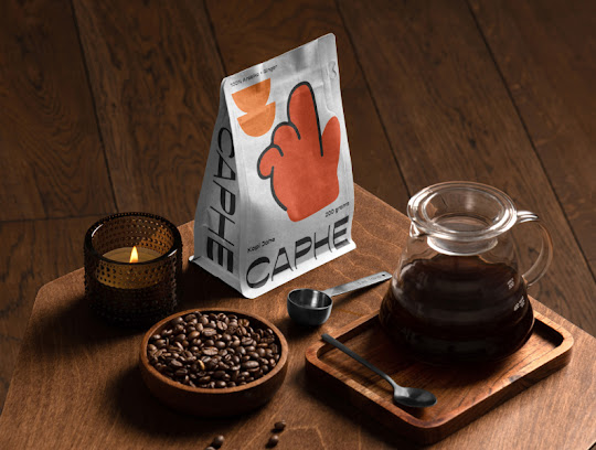 Java Time Coffee – Packaging Of The World