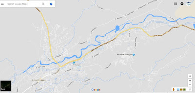 Peta Kota Lubuklinggau