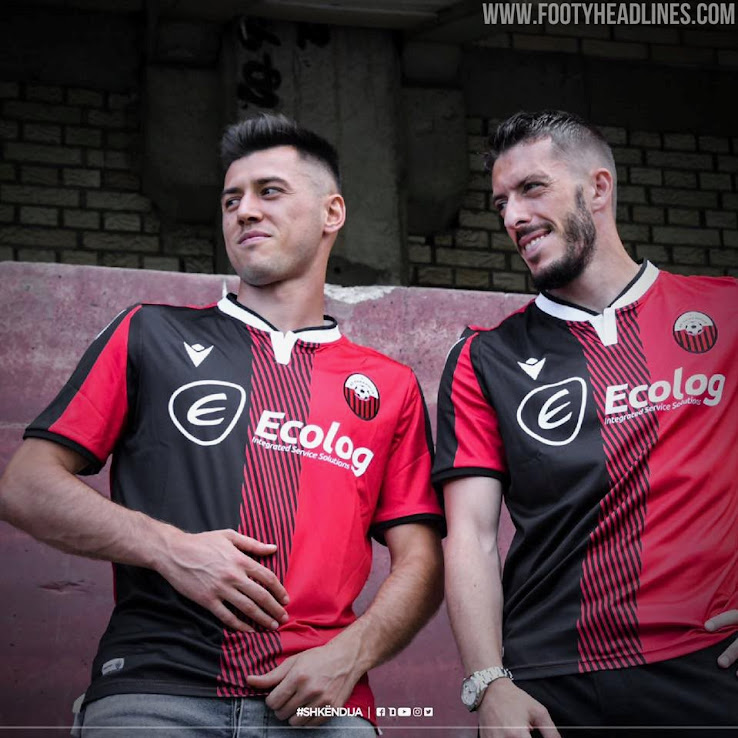 KF Shkëndija 19-20 Home & Away Kits Revealed - Footy Headlines