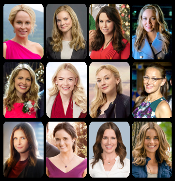Christmas Movie Actresses