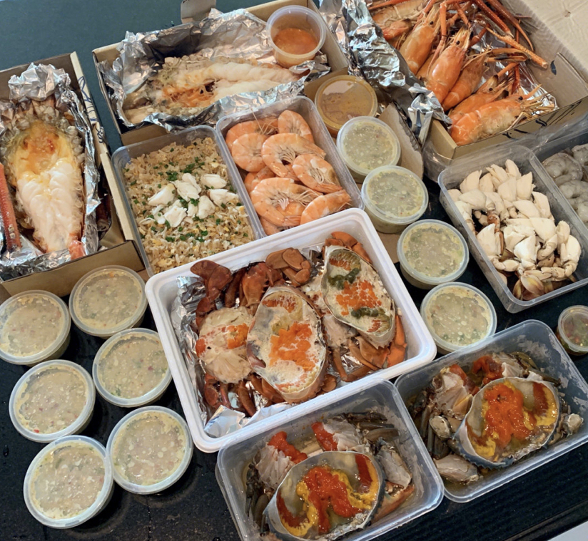 泰國｜曼谷｜美食｜超狂神秘海鮮外賣Puponfai，超詳細預訂分享 - Zoey's Journey ︎