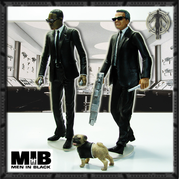PANZERVARGAS CUSTOMS: MIB AND FRANK...