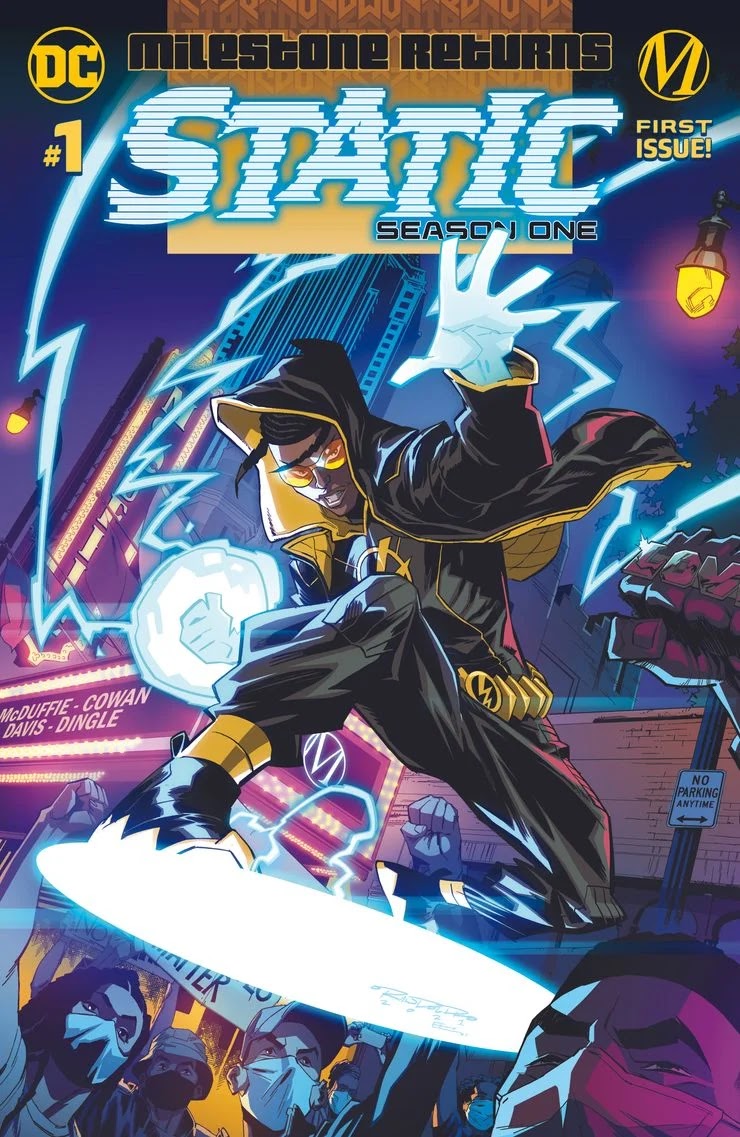 DC Geek House: Cómics: LA NUEVA COLECCIÓN DE STATIC REVELA VARIAS ...