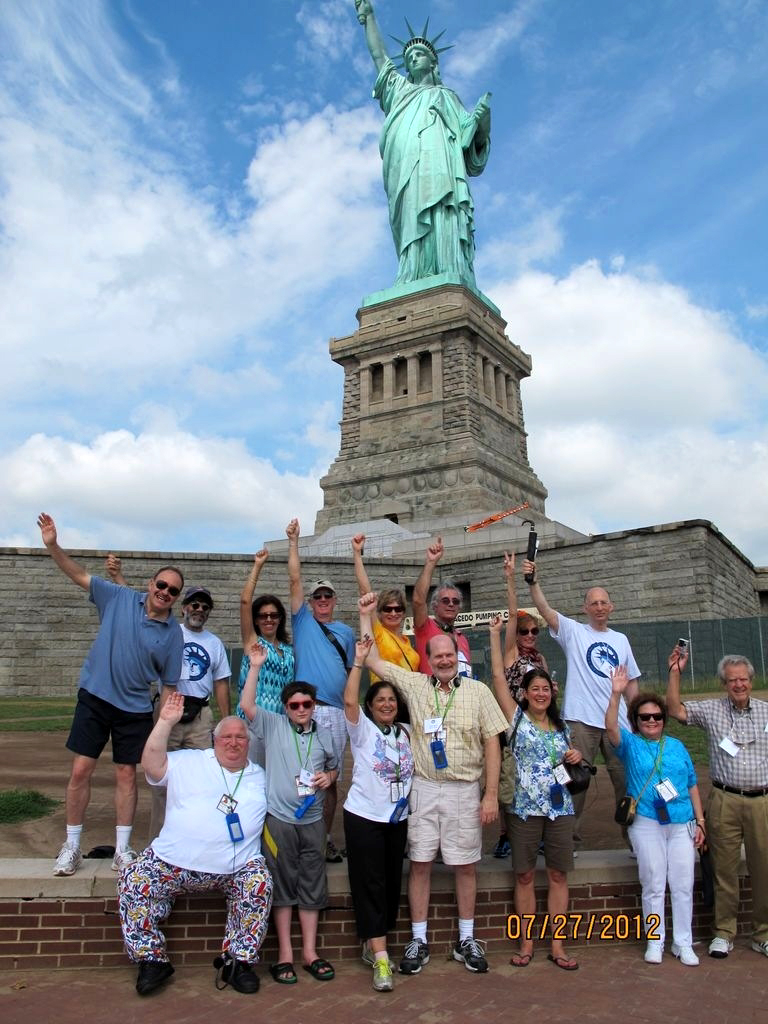 Art by Saltiel: New York, New York!